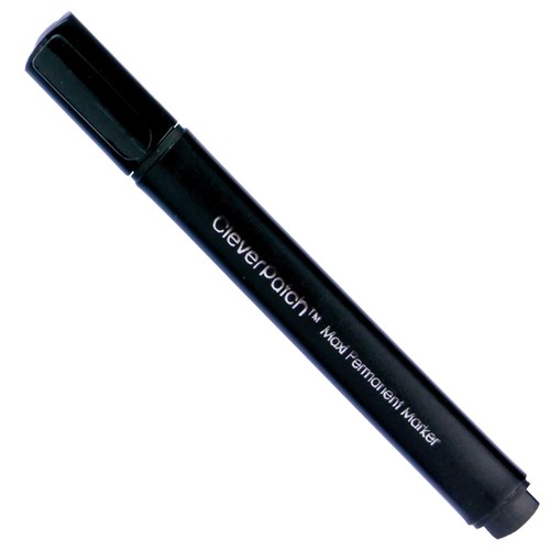 CleverPatch Triangular Maxi Permanent Marker - Black | Markers ...