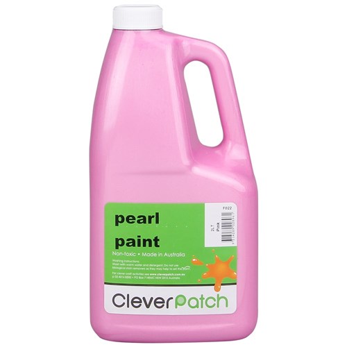 CleverPatch Pearl Paint - Pink - 2 Litre | Paint & Accessories ...