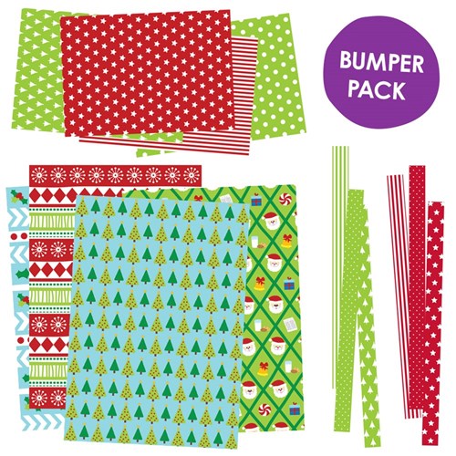 Christmas Craft Paper Bumper Pack | Activity & Bumper Packs ...