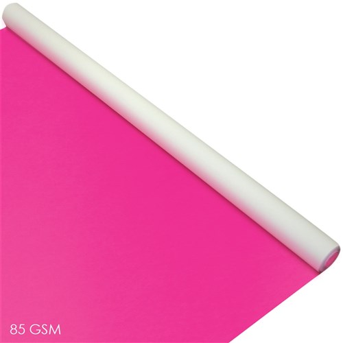 Display Poster Roll - Fluorescent - Pink - 10 Metres | Display Paper ...