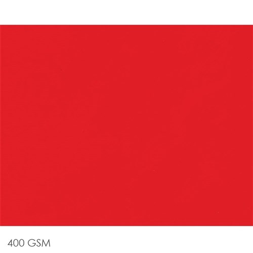 Poster Board - 510 x 640mm - Royal Red - Pack of 10 | Coloured Card ...