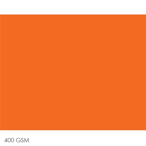 Poster Board - 510 x 640mm - Orange - Pack of 10 | Coloured Card ...