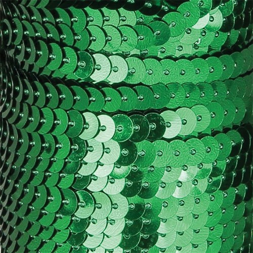 Sequin String - Green - 45m | Collage & Craft | CleverPatch - Art ...