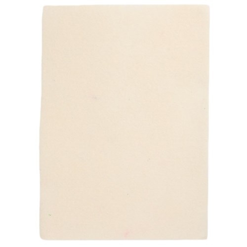 Felt Sheets - Cream - Pack of 10 | Sewing & Textiles | CleverPatch ...
