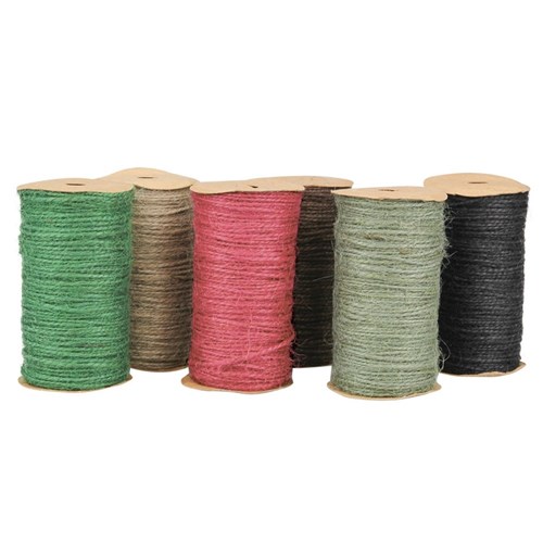 Hemp Rope - Set of 6 Colours | Textiles | CleverPatch - Art & Craft ...