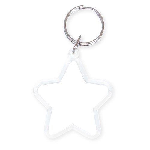 Key Tags - Star - Pack of 10 | Collage & Craft | CleverPatch - Art ...