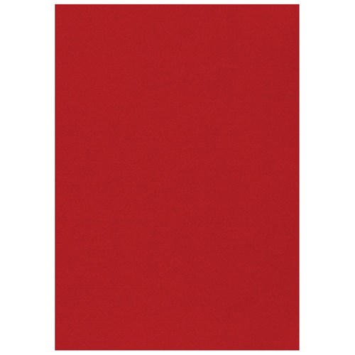 Soft Felt Sheets - Red - Pack of 10 | Sewing & Textiles | CleverPatch ...
