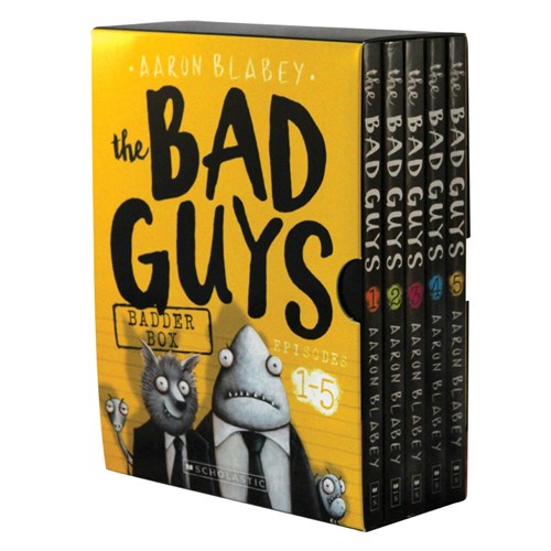 The Bad Guys: Badder Box - Set of 5 Books | CleverPatch - Art & Craft ...