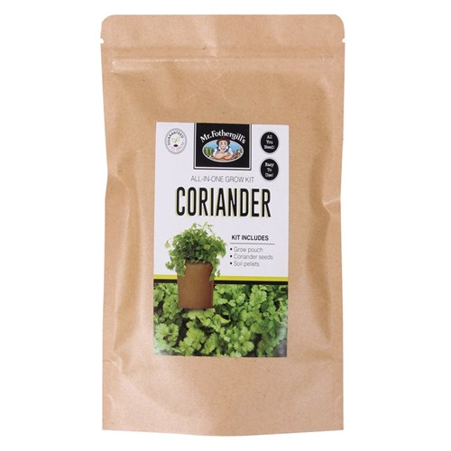 Grow Pouch Kit - Coriander | CleverPatch - Art & Craft Supplies