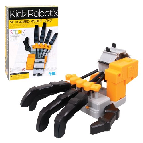 Motorised Robot Hand - Each | CleverPatch - Art & Craft Supplies