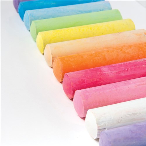 EC Sidewalk Chalk Bucket - Pack of 24 - CleverPatch | CleverPatch - Art ...