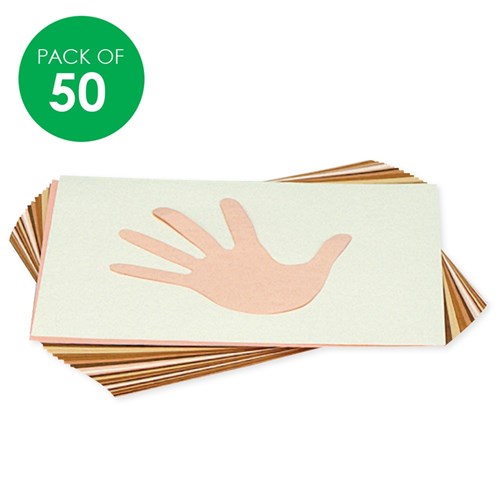 World Colours Multicultural Paper - 30.5 x 45.7 cm - Pack of 50 ...