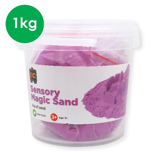 EC Sensory Magic Sand - Purple - 1kg - CleverPatch | CleverPatch - Art ...
