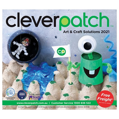 2021 Art & Craft Solutions Catalogue - CleverPatch | CleverPatch - Art ...