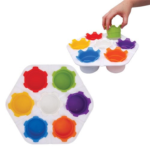 Paint Pot Palette - Each - CleverPatch | CleverPatch - Art & Craft Supplies Paint Pot Palette - Each - CleverPatch | CleverPatch - Art & Craft Supplies