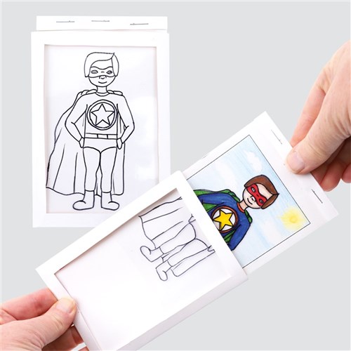 Magic Picture Reveal Frames - Pack of 10 - CleverPatch | CleverPatch ...