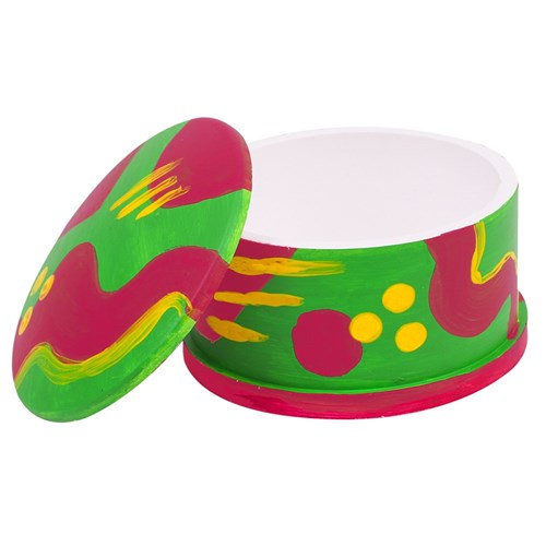 Plaster Trinket Boxes Bumper Pack - | CleverPatch - Art & Craft Supplies