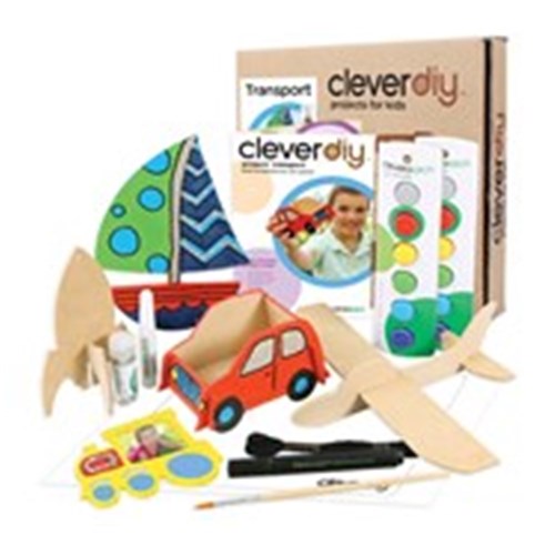 Transport Project | CleverDIY | CleverPatch - Art & Craft Supplies