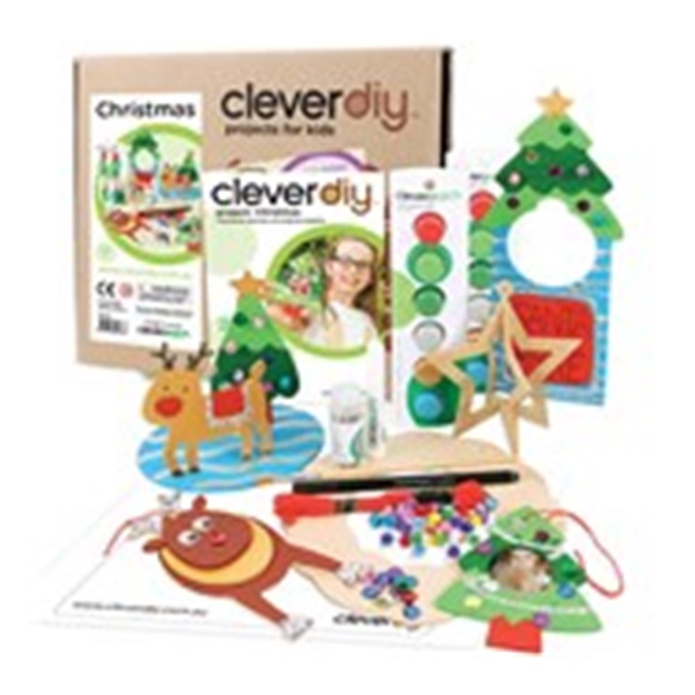 Christmas Project | CleverDIY | CleverPatch - Art & Craft Supplies