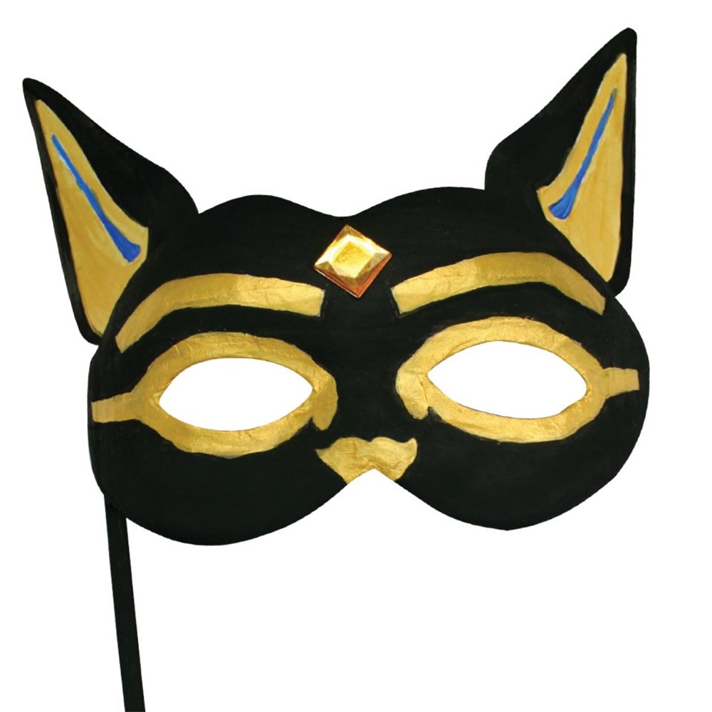 Bastet Mask | Masks & Puppets - CleverPatch - Art & Craft Supplies