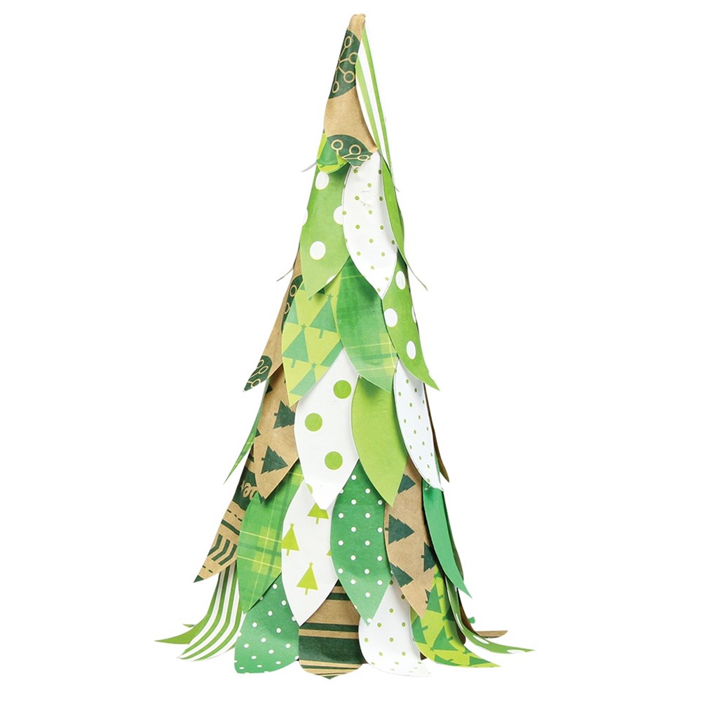 Paper Leaves Tree | Christmas | CleverPatch - Art & Craft Supplies
