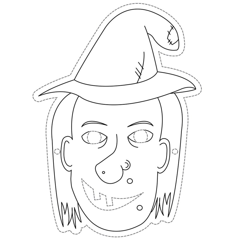 Halloween Colouring Sheet | Halloween | CleverPatch - Art & Craft Supplies