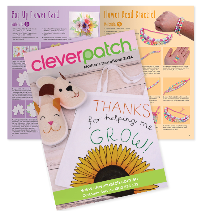 Sign up to our mailing list! | CleverPatch - Art & Craft Supplies