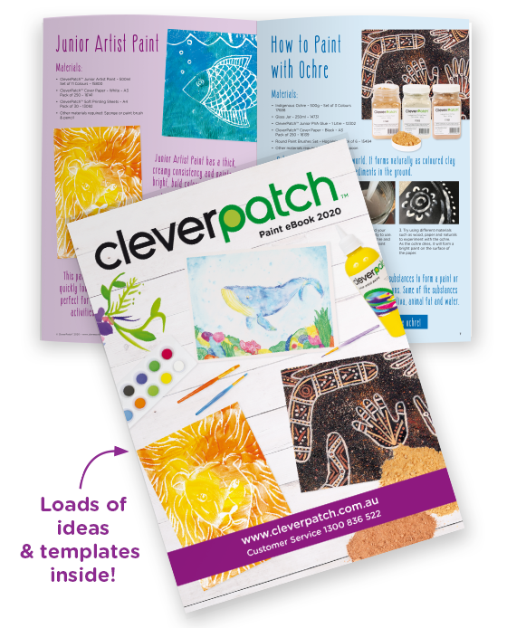 Sign up to our mailing list! | CleverPatch - Art & Craft Supplies